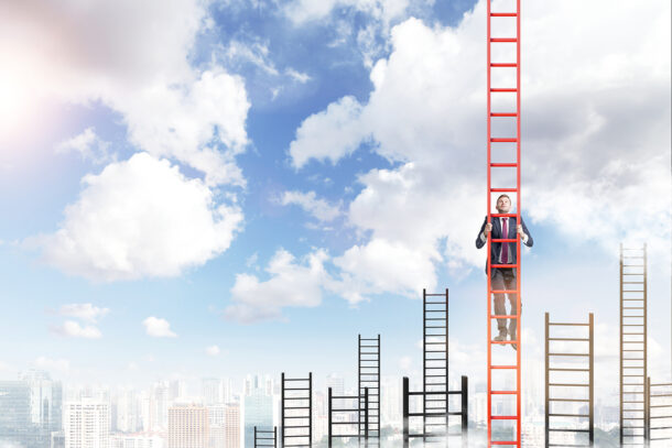 A Key Leadership Question: Who's Holding Your Ladder?