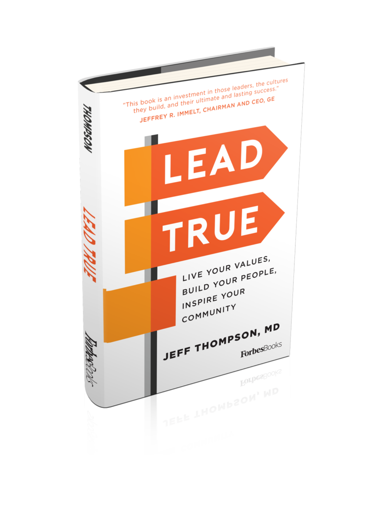 Lead True by Putting People First