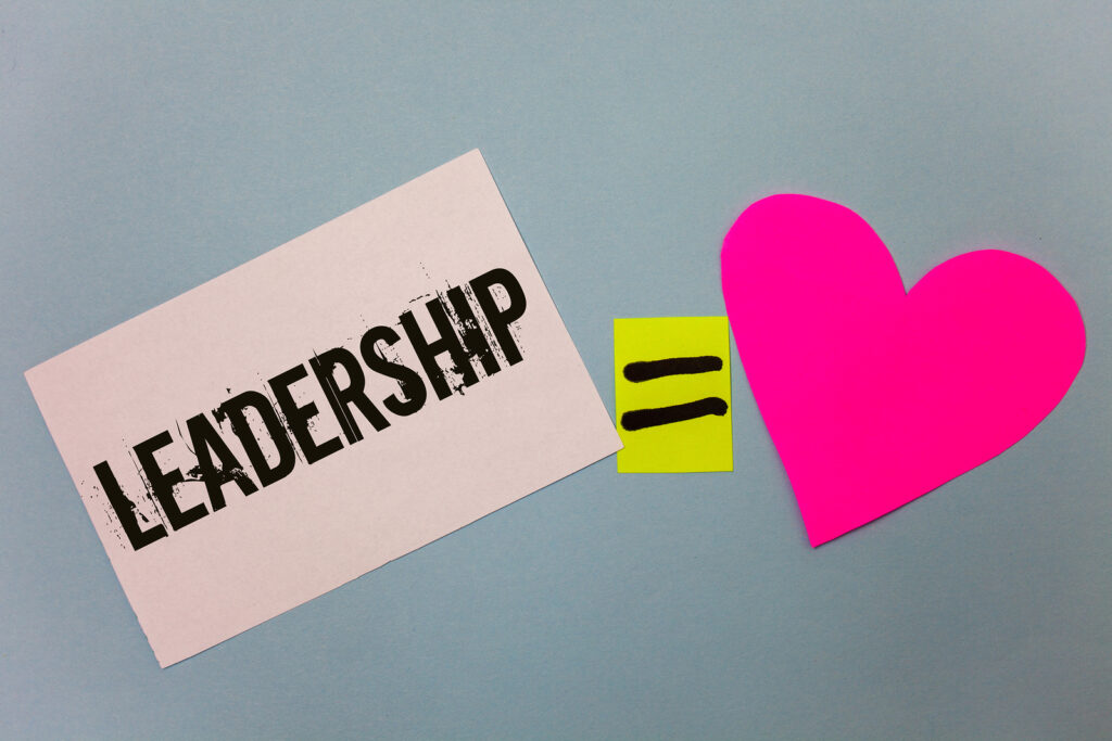 Leaders: Make Love the Top Priority