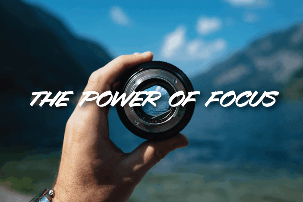 Aim Higher: The Power of Focus