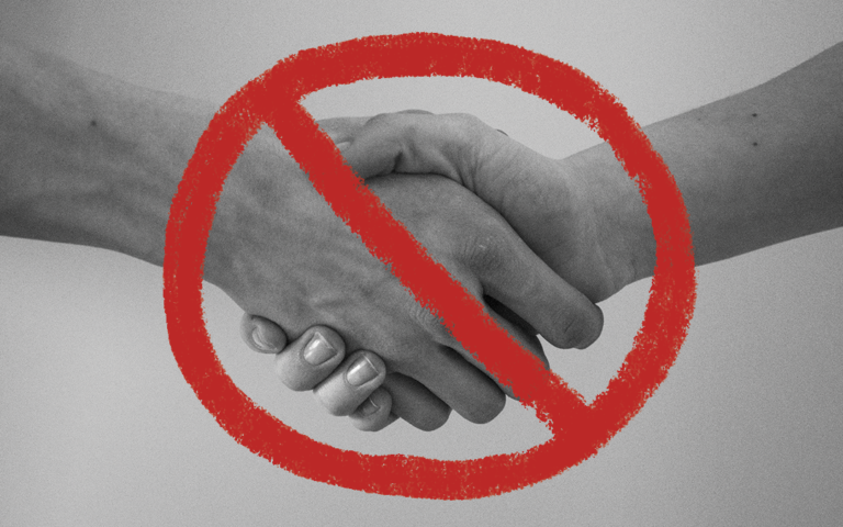 Stop Shaking Hands?