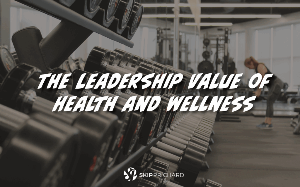 Aim Higher: The leadership value of health and wellness