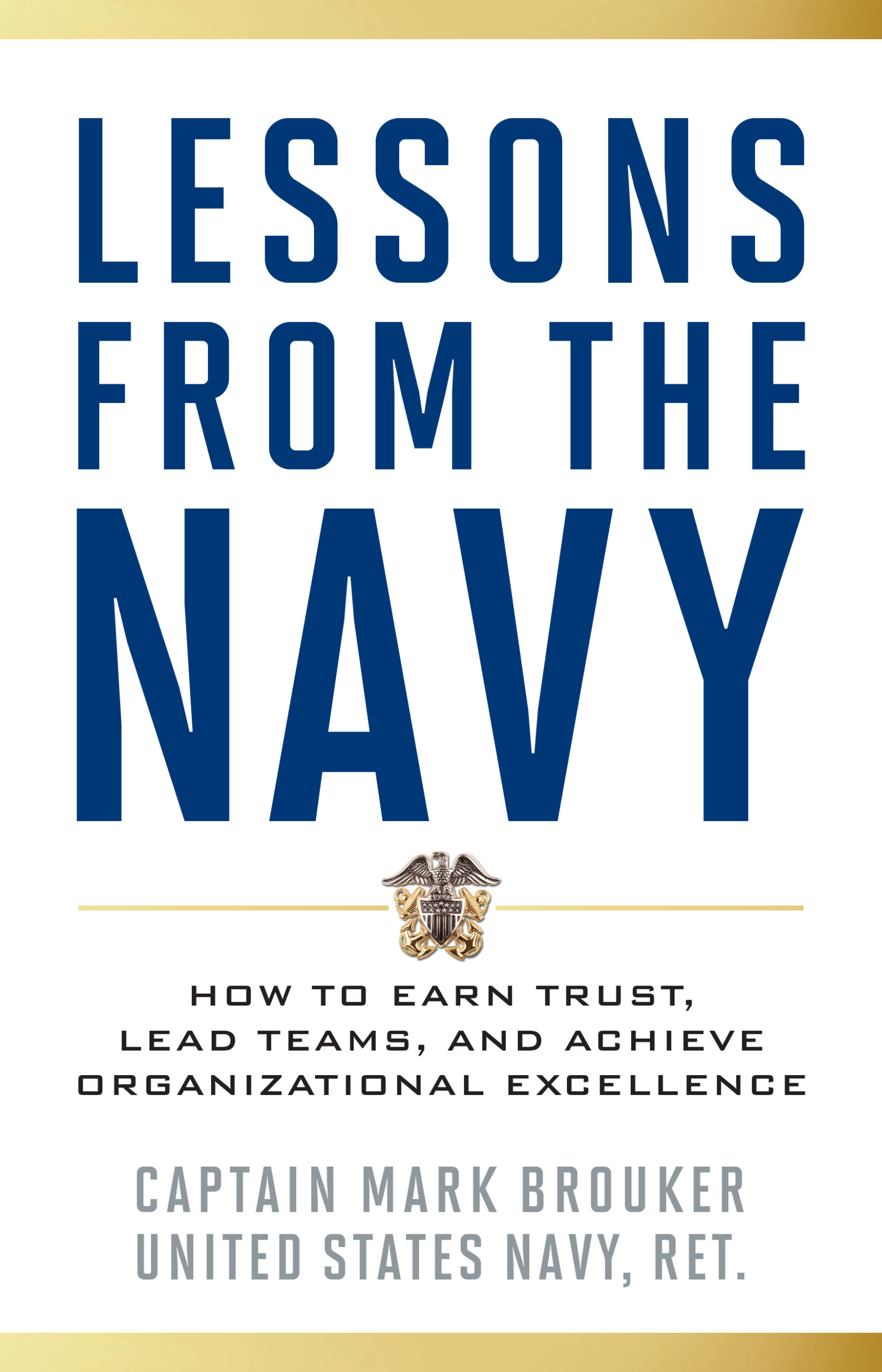 Leadership Lessons from the Navy