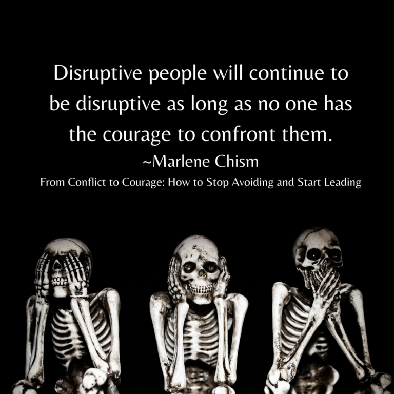 How to Stop Avoiding and Start Leading